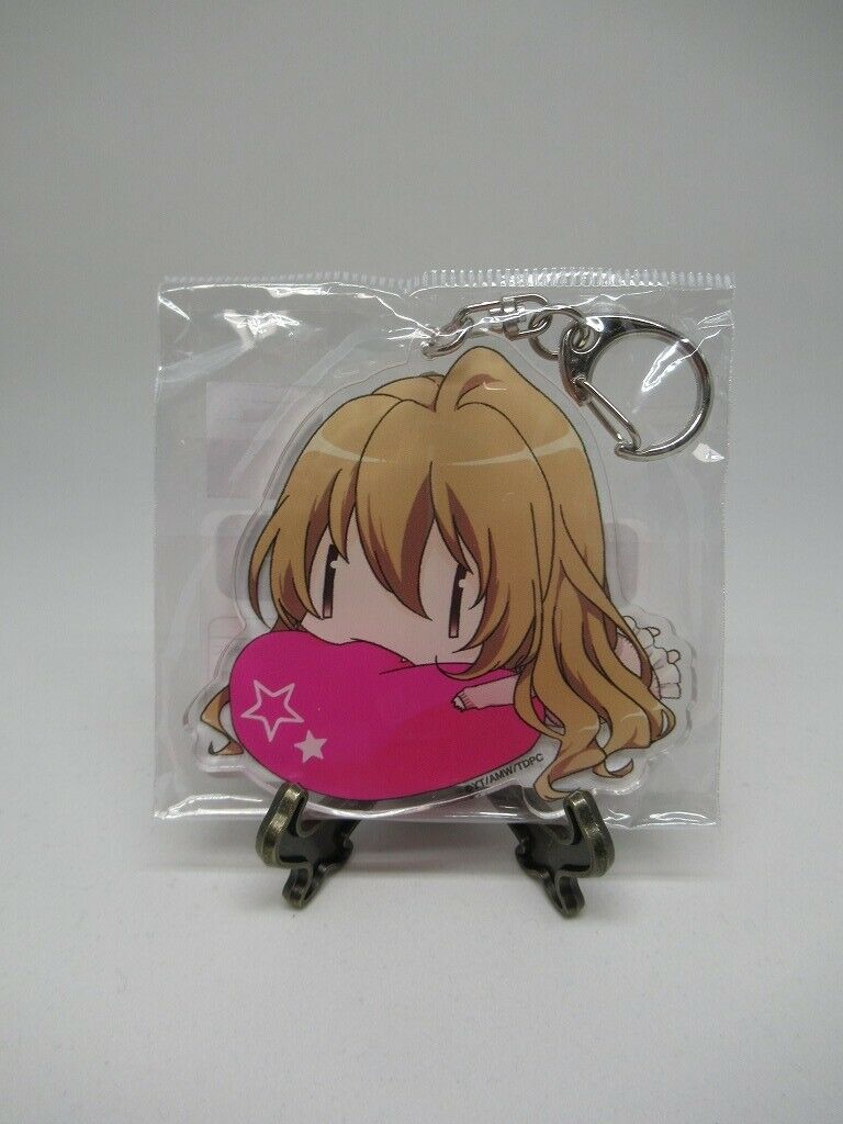 Anime Toradora Taiga Aisaka Grohamu Official Acrylic Key Chain From ...