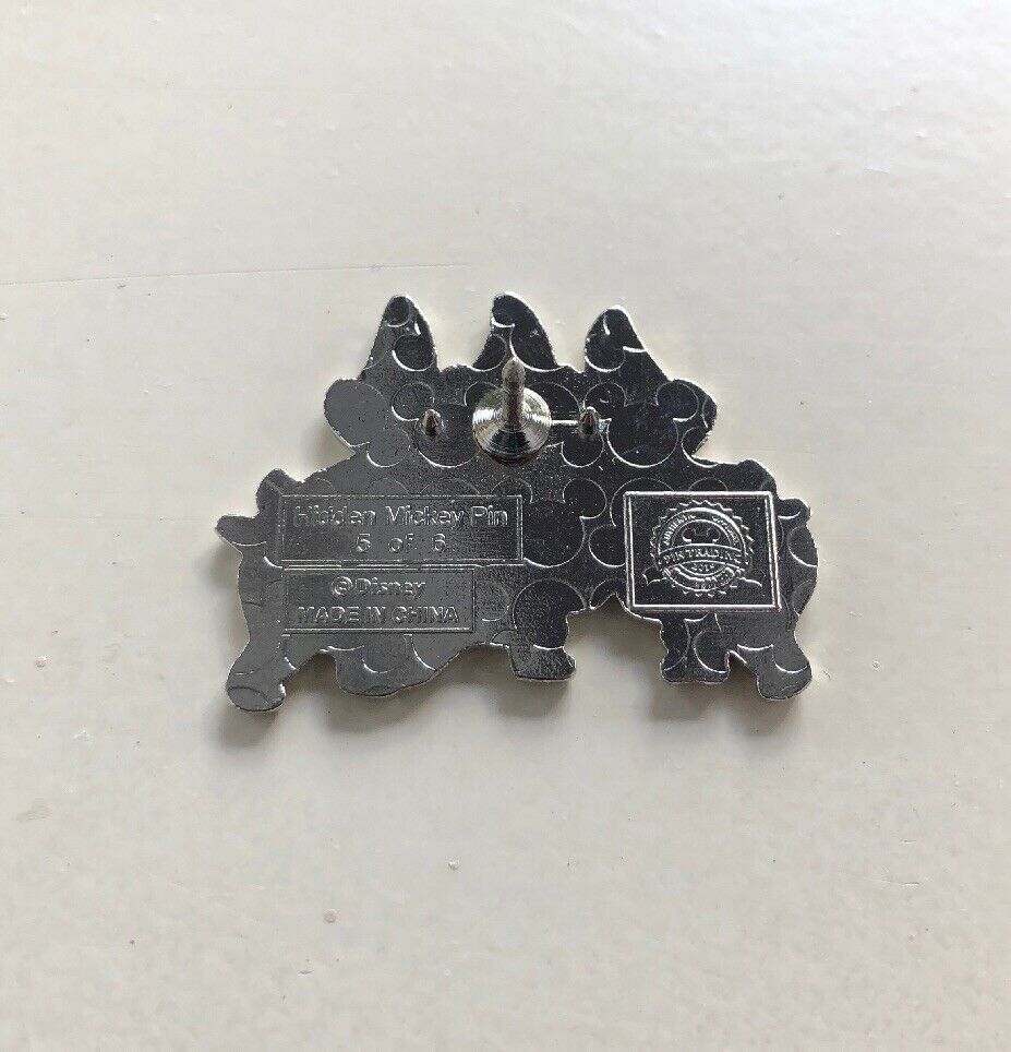 Disney 2019 Hidden Mickey Pin Wave C Three Bears Singing Country Bears ...