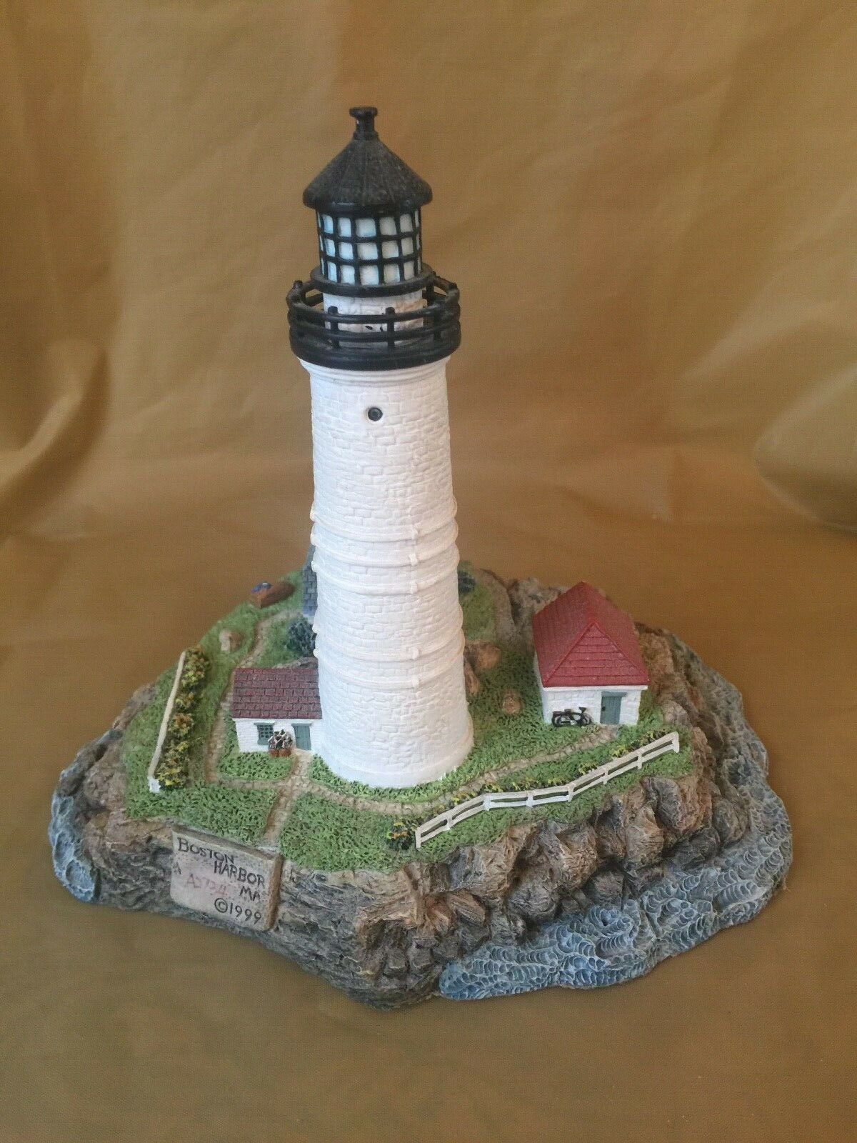 1999 Harbour Lights Great Lighthouses Of The World BOSTON HARBOR 402R ...