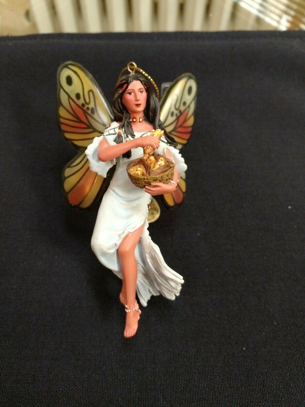Ashton Drake Ornament Spirit Of The Butterfly Dance Gift Of The Corn ...