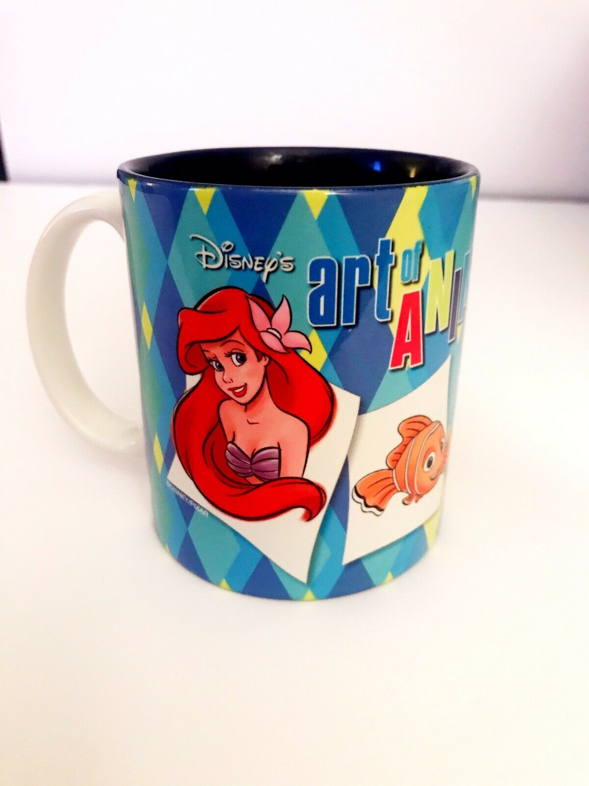 Disney’s ART OF ANIMATION RESORT Coffee Mug - Multiple Characters ...