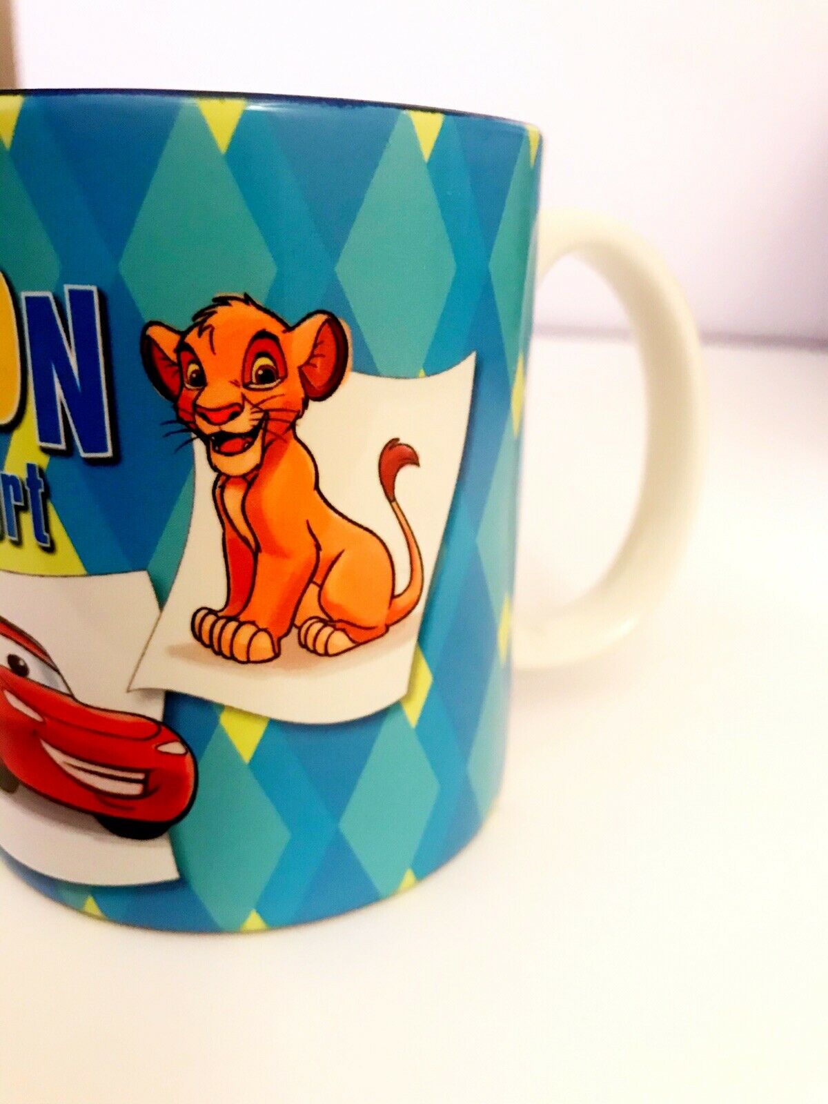 Disney’s ART OF ANIMATION RESORT Coffee Mug - Multiple Characters ...