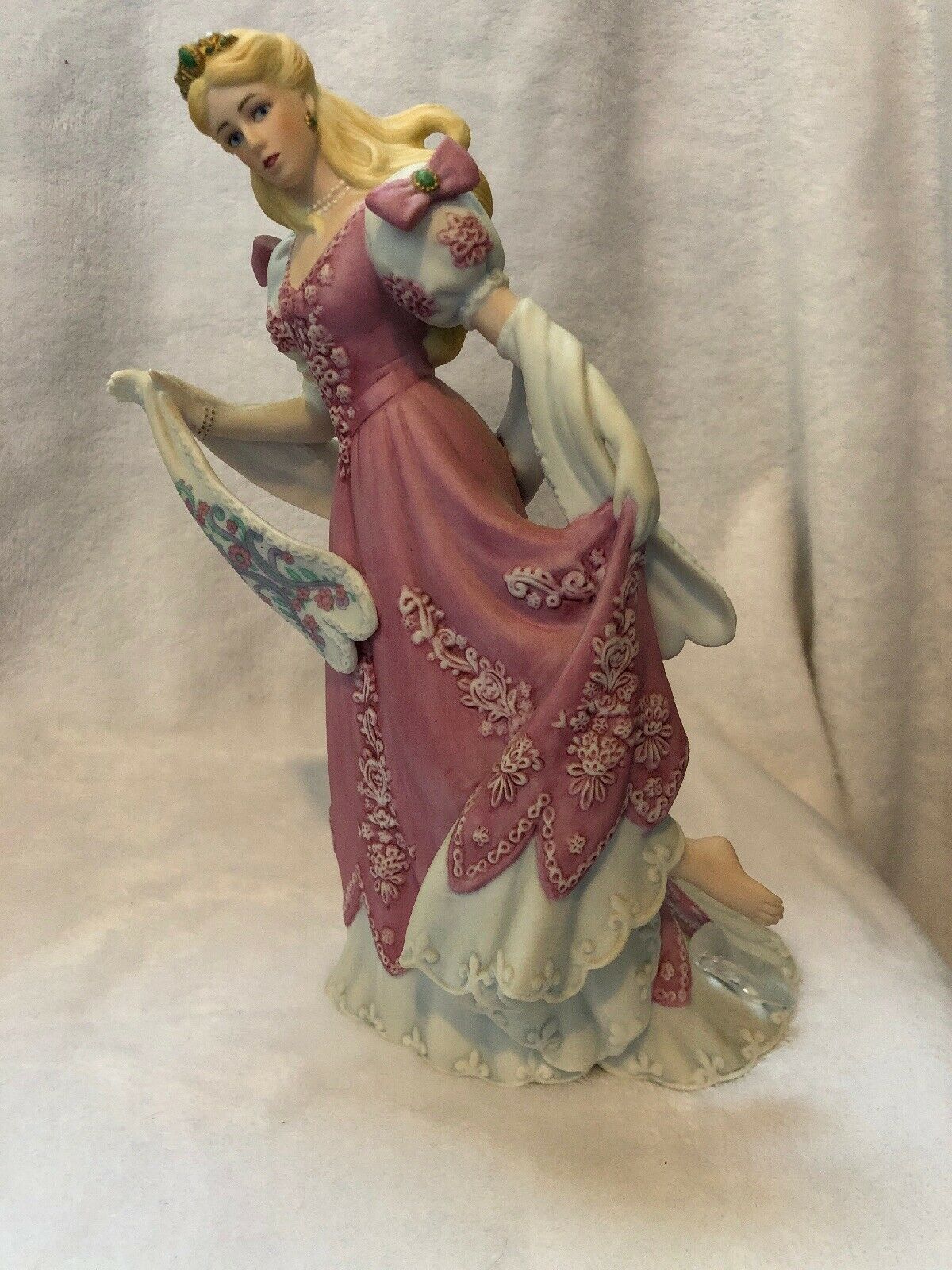 Lenox Legendary Princesses Cinderella Porcelain Figurine | #16880072