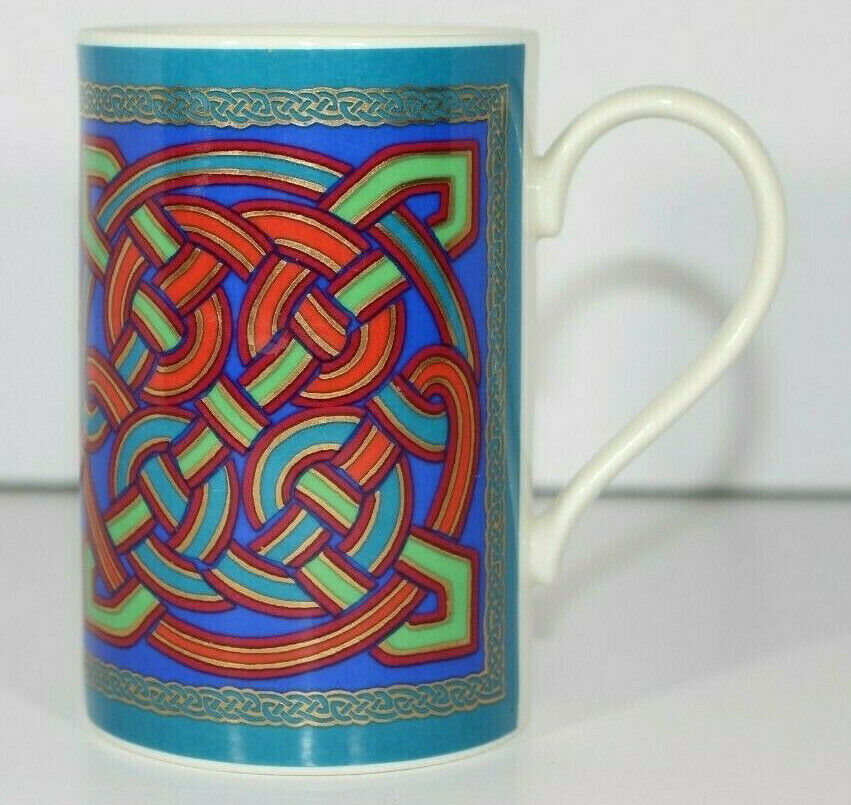 Corrie Mug Adapted From The Book Of Kells Dunoon Stoneware Made In ...