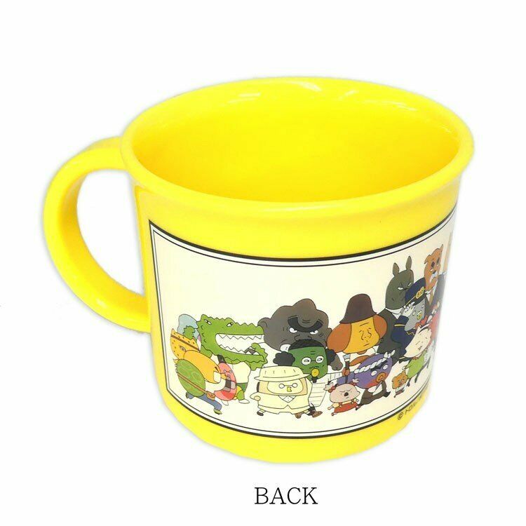 Oshiritantei Butt Detective Plastic Cup 200ml Yellow Japan | #16887850