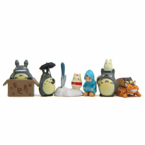 Set Of 12 Studio Ghibli My Neighbor Totoro Figures Toy Home Decor Cake ...