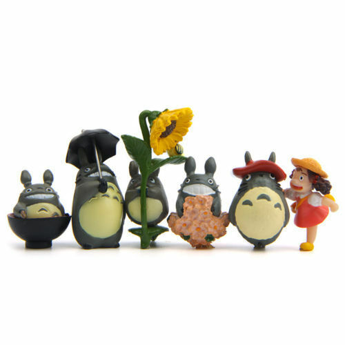 Set Of 12 Studio Ghibli My Neighbor Totoro Figures Toy Home Decor Cake ...