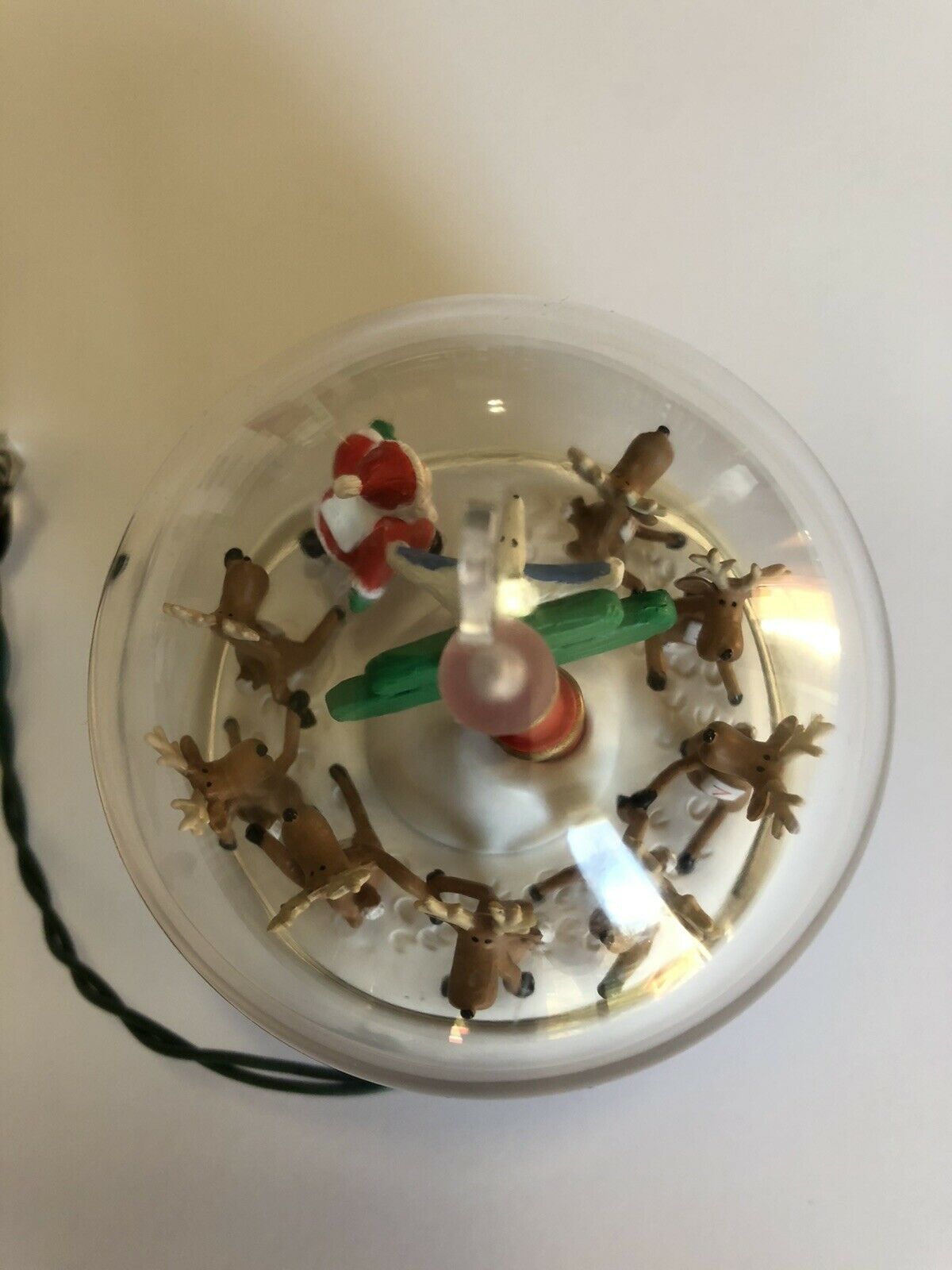Hallmark North Pole Merrython Ornament Movement Lights 1993 | #16889849