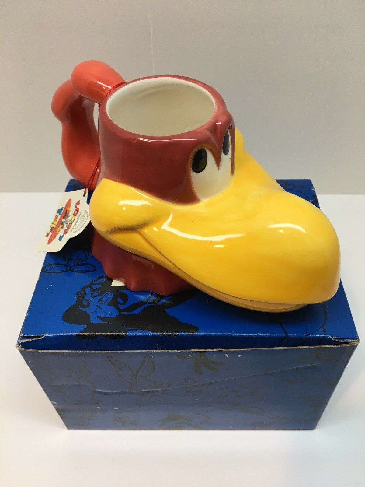 LOONEY TUNES FOGHORN LEGHORN FIGURAL MUG By APPLAUSE | #16895460