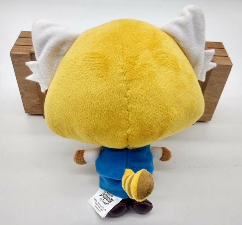 Japan Aggretsuko Aggressive Retsuko Sanrio Plush Toy Stuffed Doll ...