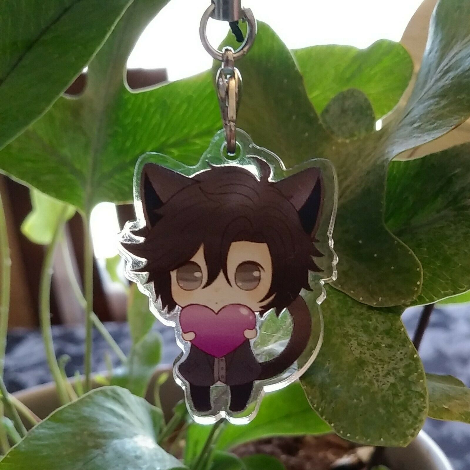 Mystic Messenger Jumin Han Keychain | #16902524