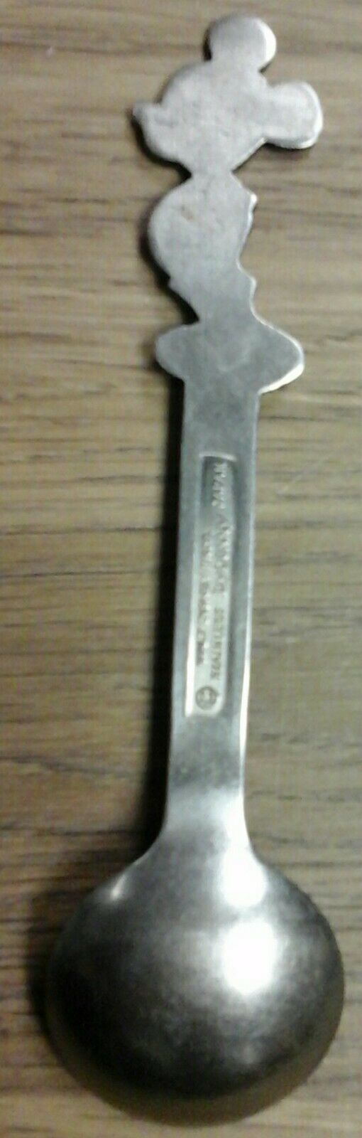 Walt Disney Mickey Mouse Child ' S Spoon By Bonny Stainless Steel Japan ...