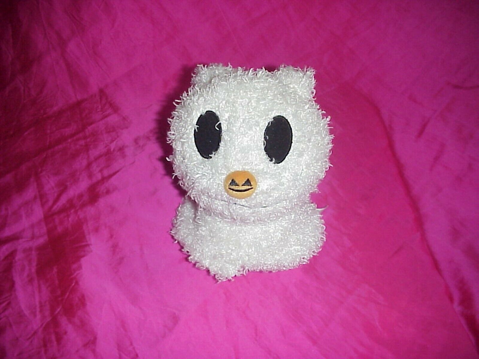 Disney Parks Nightmare Before Christmas 8 " BABY ZERO Plush Stuffed ...
