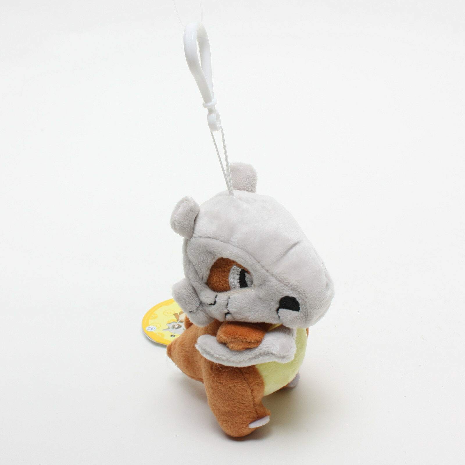 Licensed Pokemon Cubone Plush Toys Soft Doll Key Chain Ring Pendant Bag ...