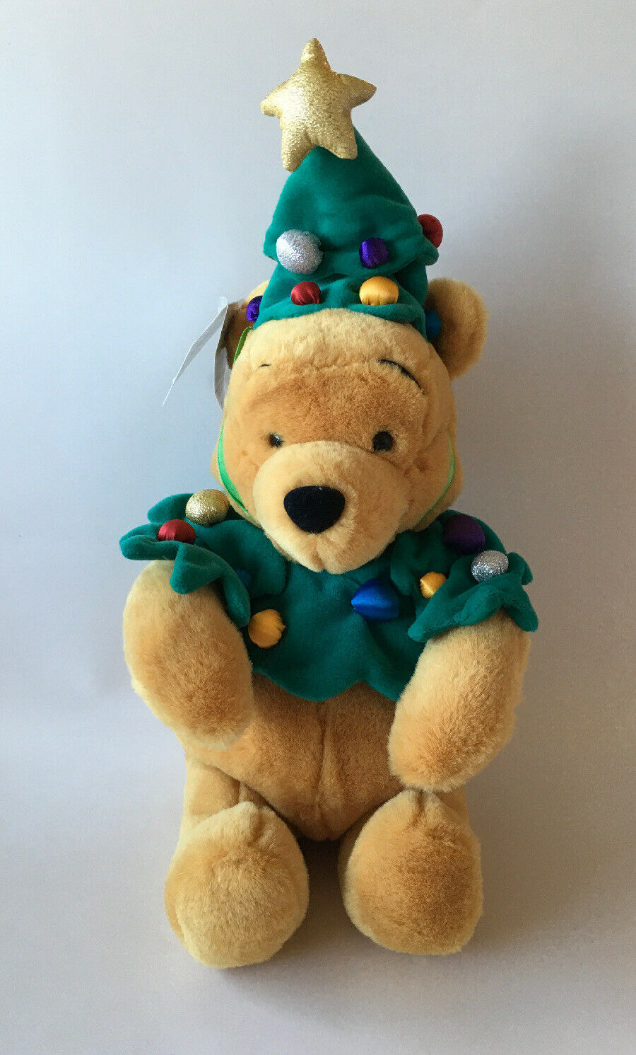 Disney Store Winnie The Pooh Christmas Tree Pooh 14 Plush Toy | #16917049