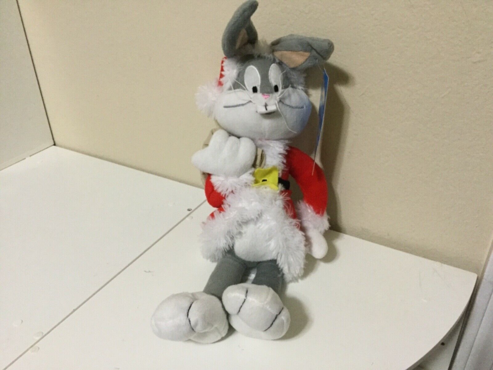 Looney Tunes Santa Claus Bugs Bunny Plush Toy By Sugar Loaf W/ Tags ...