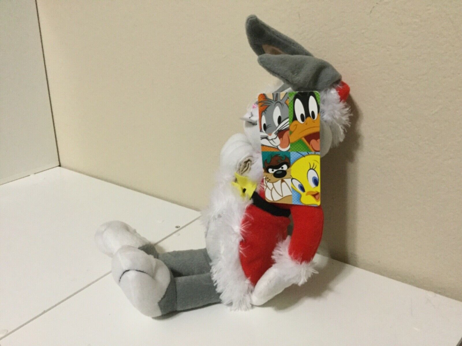 Looney Tunes Santa Claus Bugs Bunny Plush Toy By Sugar Loaf W/ Tags ...