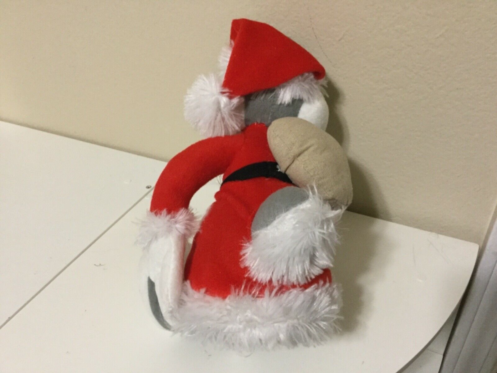 Looney Tunes Santa Claus Bugs Bunny Plush Toy By Sugar Loaf W/ Tags ...