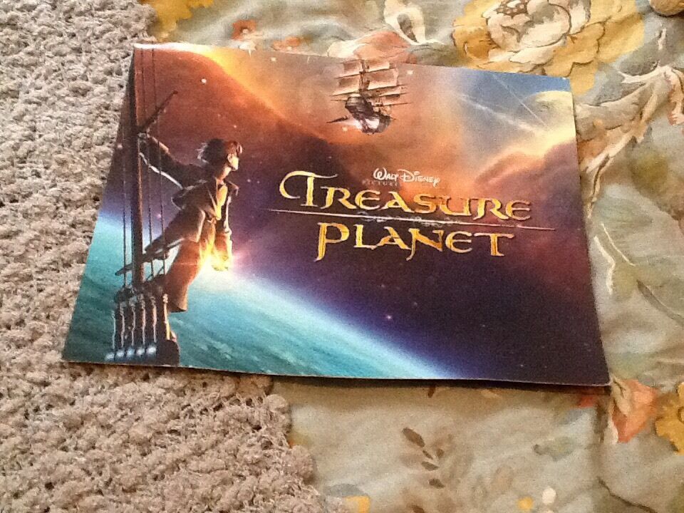 Walt Disney Treasure Planet Set Of 4 Lithographs 14X11 Portfolio Set ...