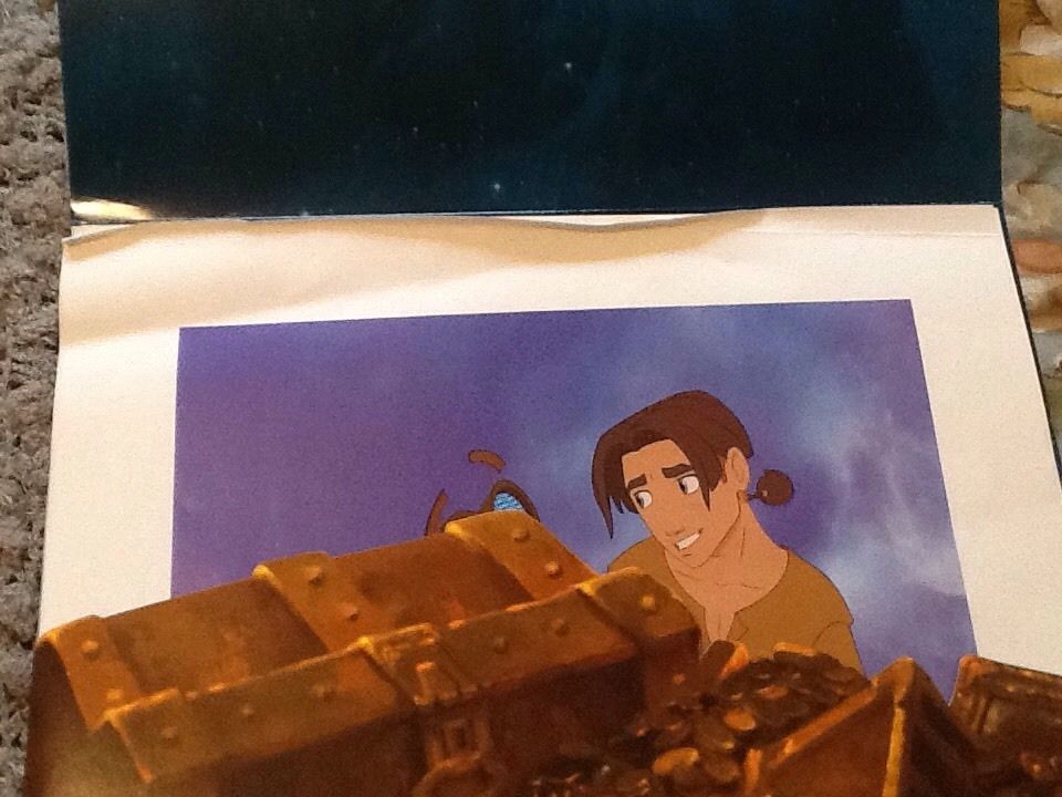 Walt Disney Treasure Planet Set Of 4 Lithographs 14X11 Portfolio Set ...