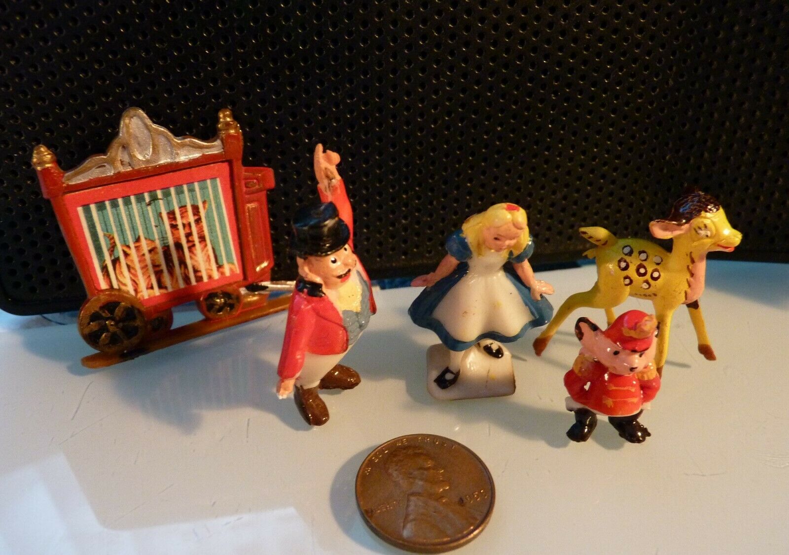 Marx Disneykins Assorted Miniature Plastic Disney Toy Figures | #16932794