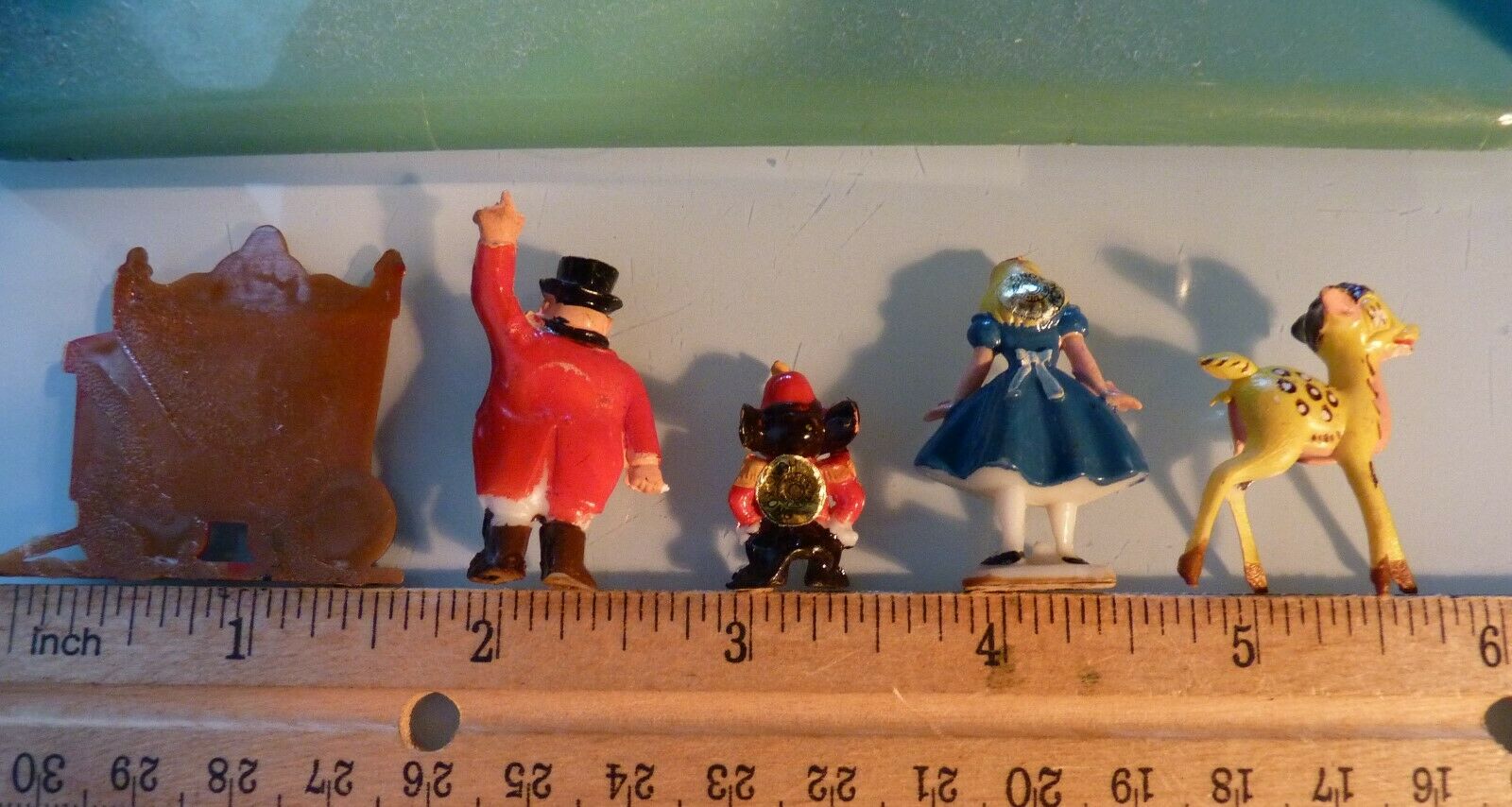 Marx Disneykins Assorted Miniature Plastic Disney Toy Figures | #16932794