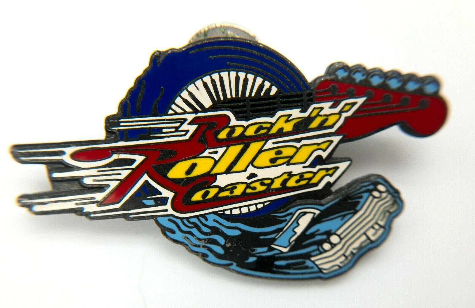 Walt Disney World Pin 779 Rock ' N ' Roller Coaster - Retired 2000 ...