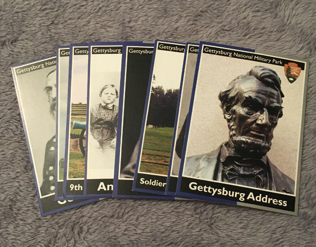 National Park Trading Cards - Gettysburg National Military Park | #16953020