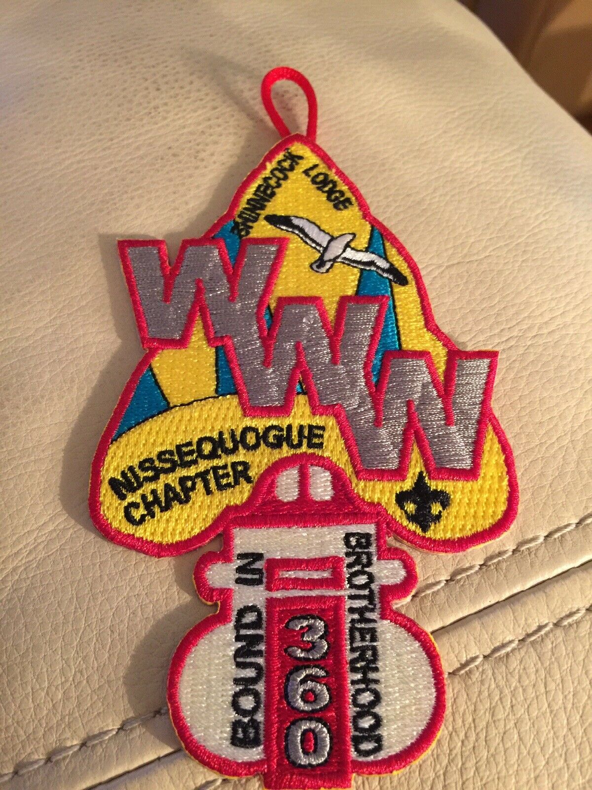 ⚜ Scouts BSA OA Lodge 360 Shinnecock Nissequogue Chapter Arrowhead ...