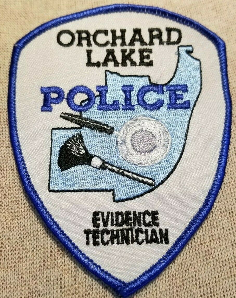MI Orchard Lake Michigan Evidence Technician Police Patch | #16962880