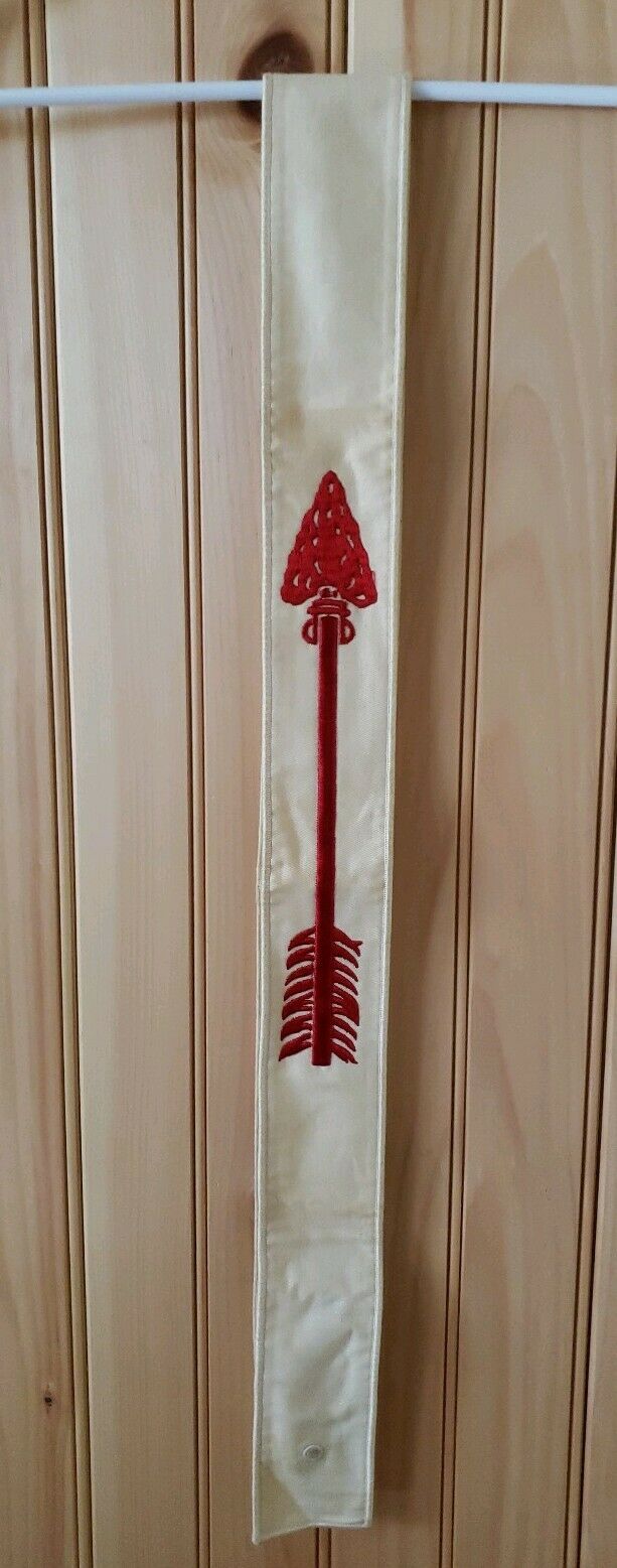 Vintage Order Of The Arrow Embroidered Sash Boy Scouts Of America No ...