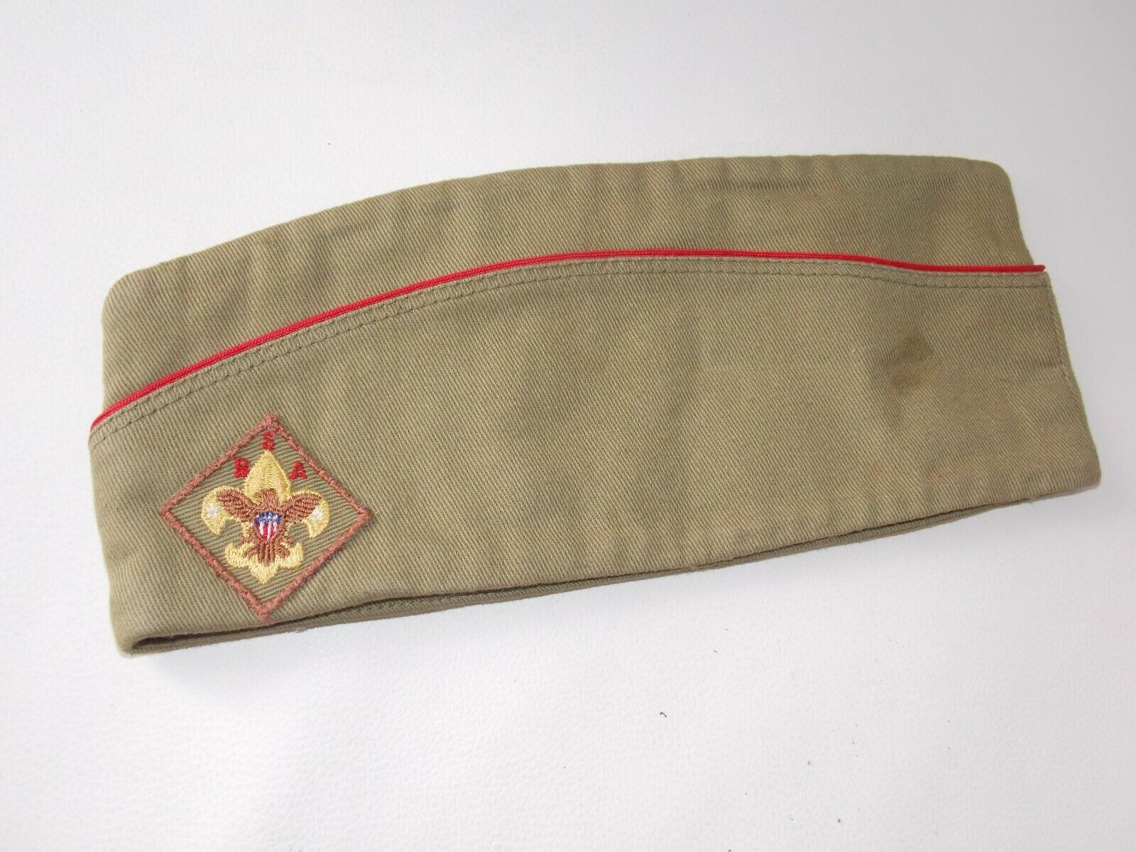 Official Boy Scouts Of America Garrison Cap Hat BSA Medium | #16969798