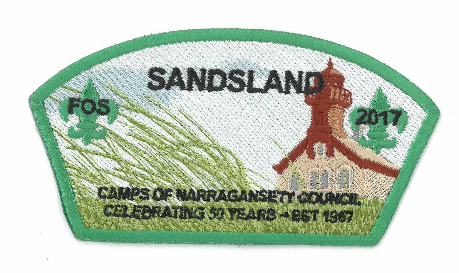Boy Scout Patch RARE Official Badge CSP/BSA/FOS/US/Camps Of ...