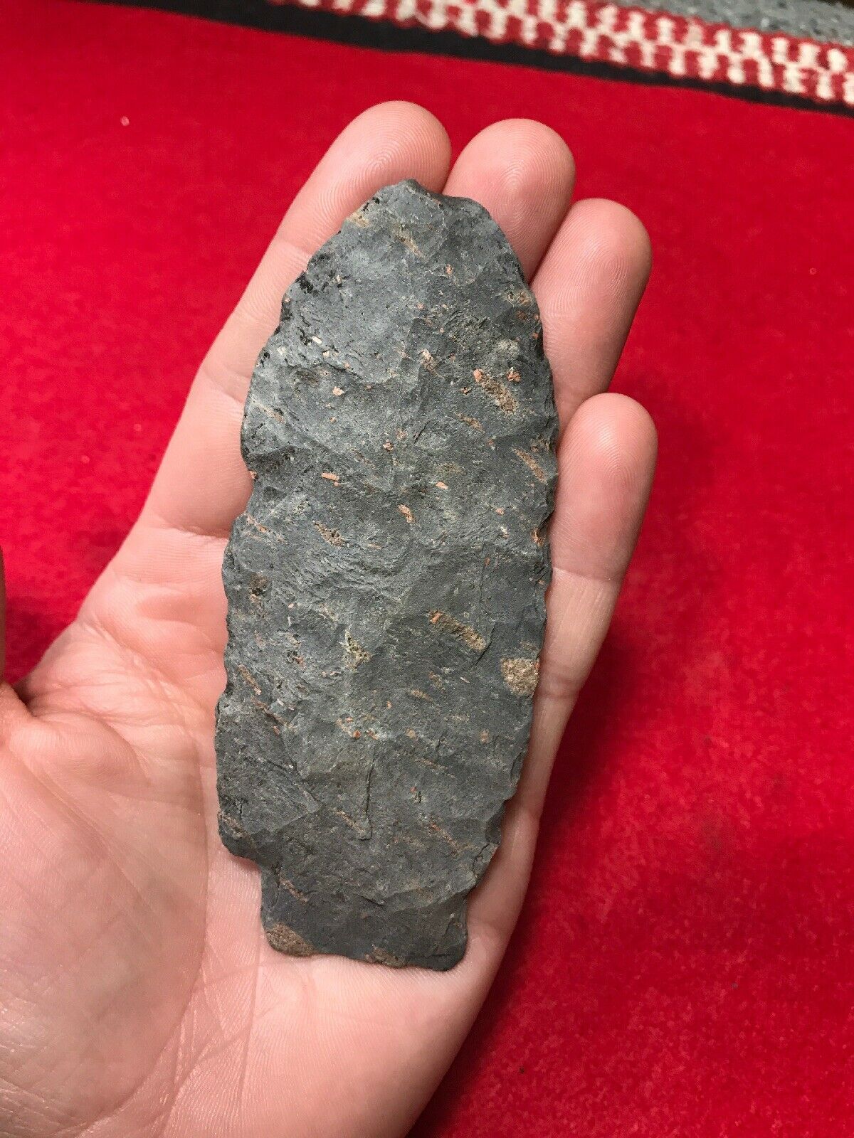 MLC S4842 4 Big Rhyolite Archaic Savannah River Arrowhead X Ron Arnold ...