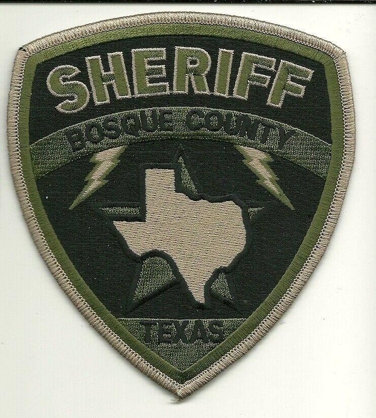 SWAT SRT Bosqe County Sheriff State Texas TX Patch | #16979472