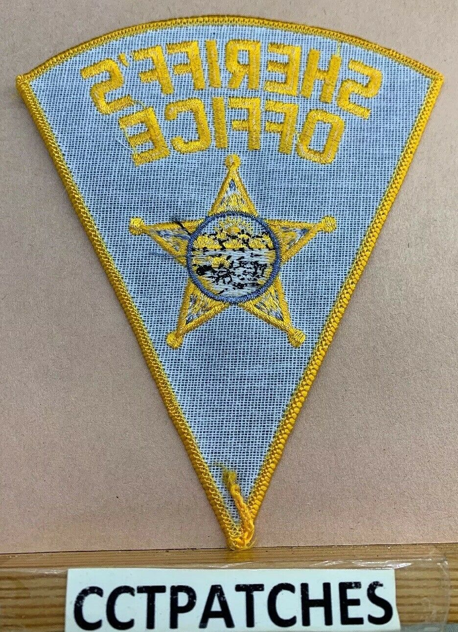 OHIO COUNTIES SHERIFF ' S OFFICE (POLICE) SHOULDER PATCH OH | #16980146