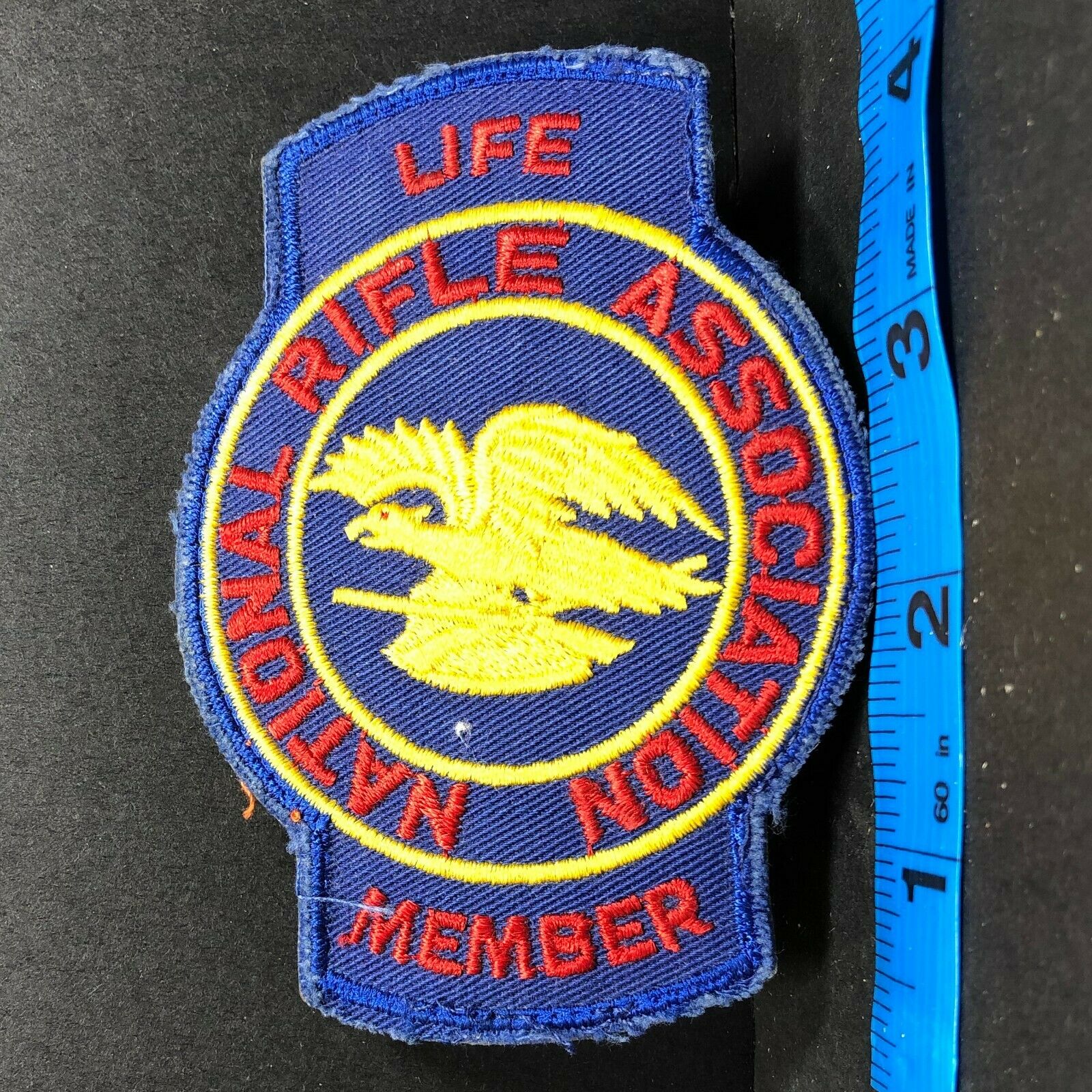 National Rifle Association NRA Life Member Patch | #16983425