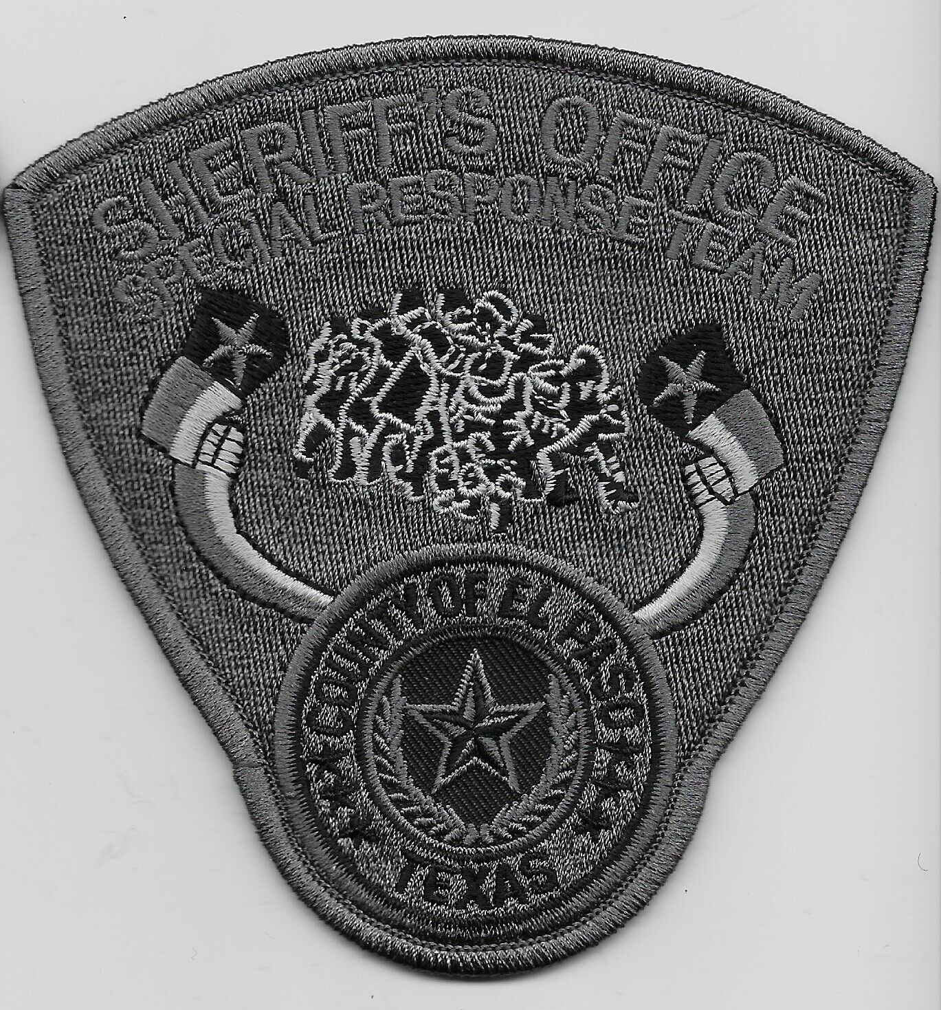 SWAT SRT El Paso County Sheriff State Texas TX Patch | #16996241