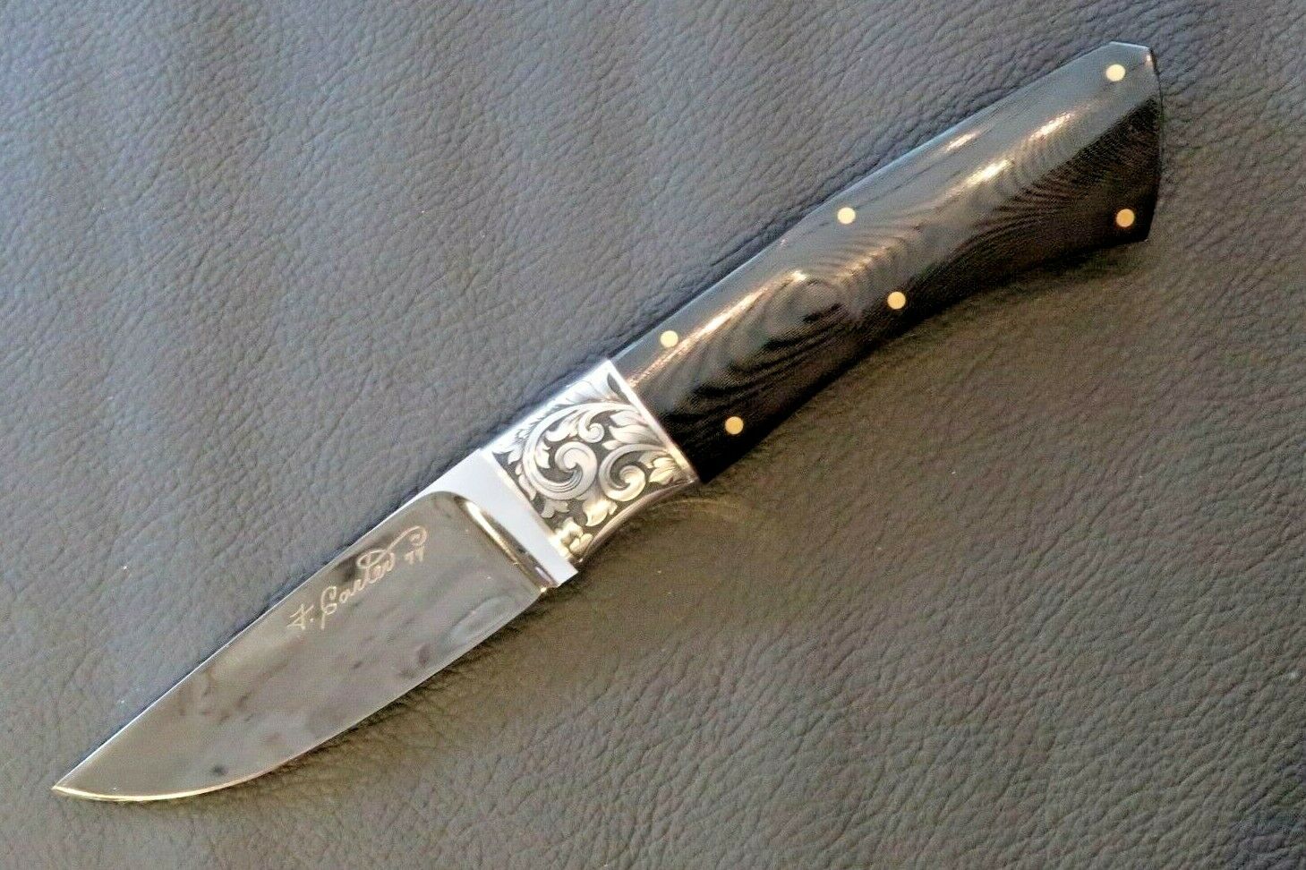 Fred Carter Custom Knife | #17004732