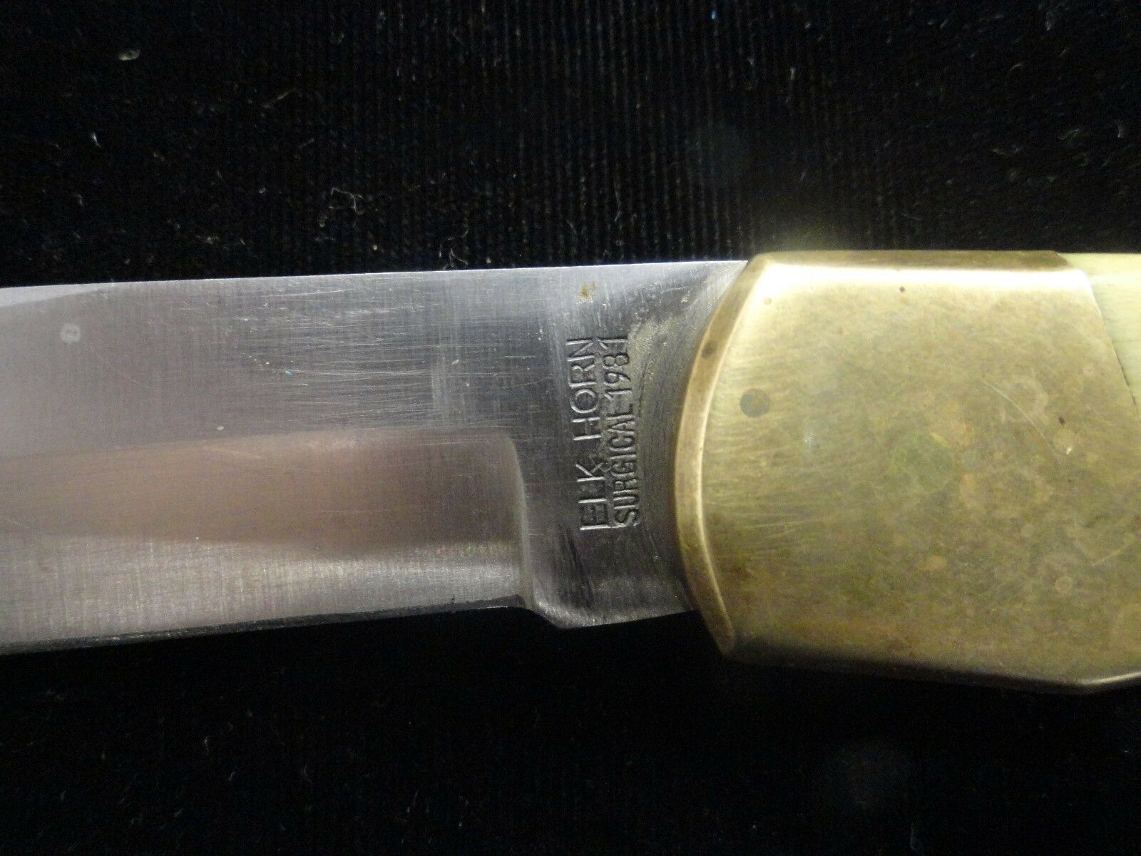 Taylor Cutlery Knives Elk Horn Surgical 1981 Knife | #17027296